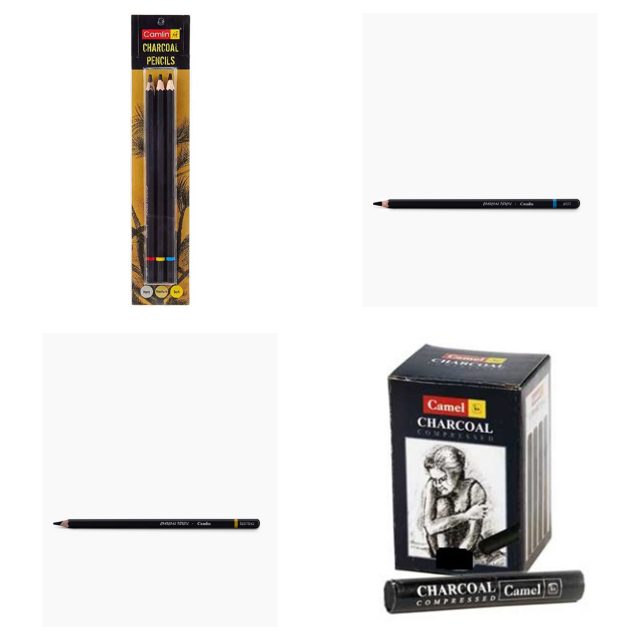 Camel Charcoal Pencil Pencils - Mendwell Agencies