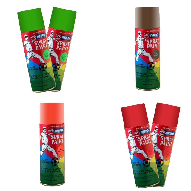 Abro Spray Paint - Mendwell Agencies